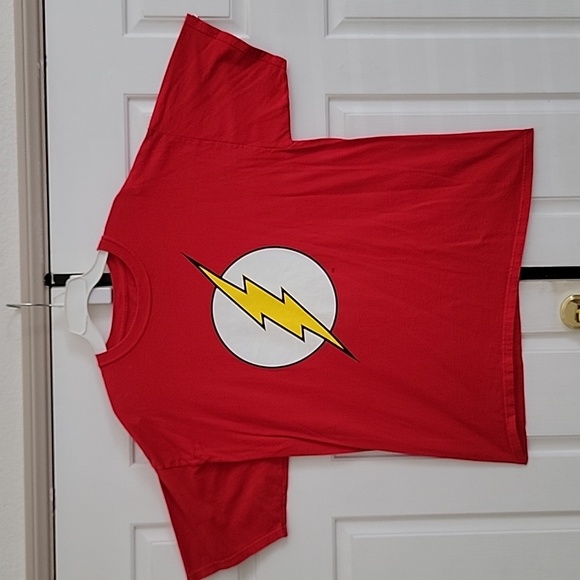 DC Comics | Shirts | Dc Comics Vintage Flash Tee | Poshmark